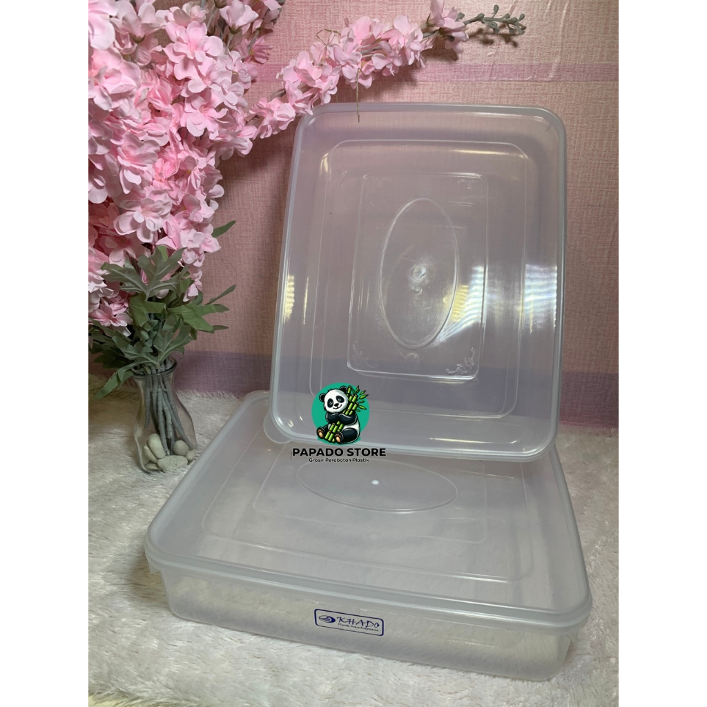 Jual tempat donat kotak donat [ukuran paling besar ] | Shopee Indonesia