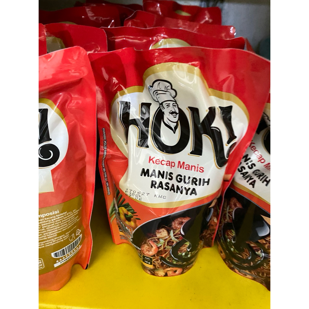 Jual kecap hoki refill 520ml | Shopee Indonesia