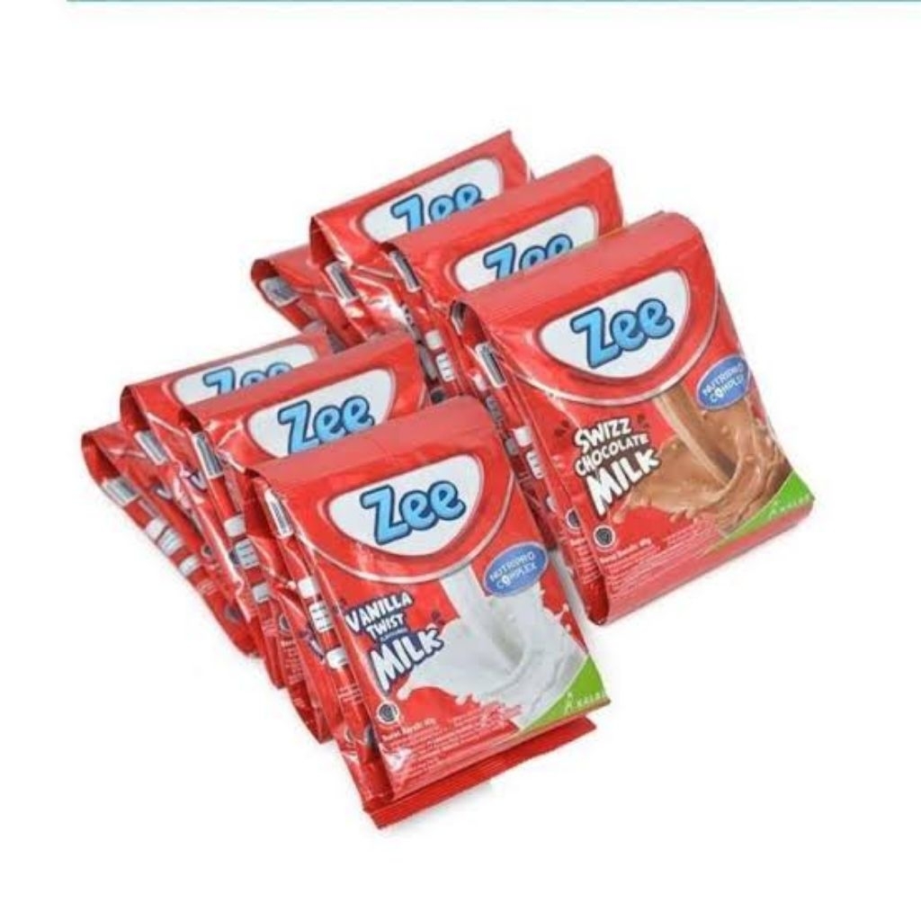 Jual SUSU ZEE RASA COKLAT DAN VANILA / SUSU ZEE RENTEN | Shopee Indonesia