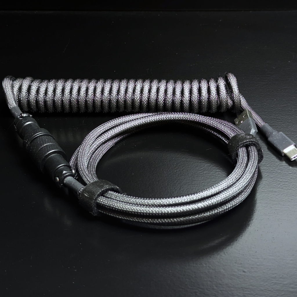 Jual Type C Aviator Coiled Cable - Keyboard Accessories | Shopee Indonesia