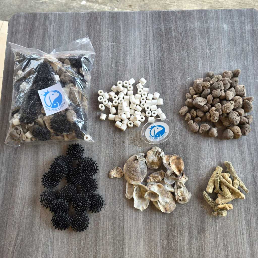 Jual PAKET LENGKAP MEDIA FILTER AQUARIUM AKUARIUM TALANG SUMP HANG ON ...