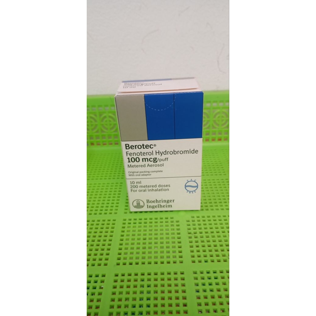 Jual Berotec mdi 100 Mcg inhaler | Shopee Indonesia