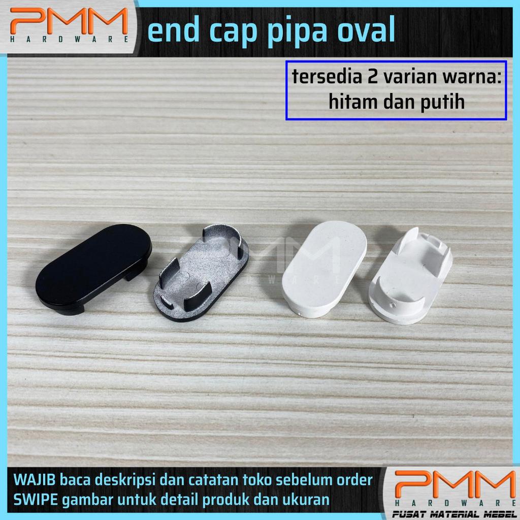 Jual end cap pipa oval | penutup ujung pipa oval | Shopee Indonesia