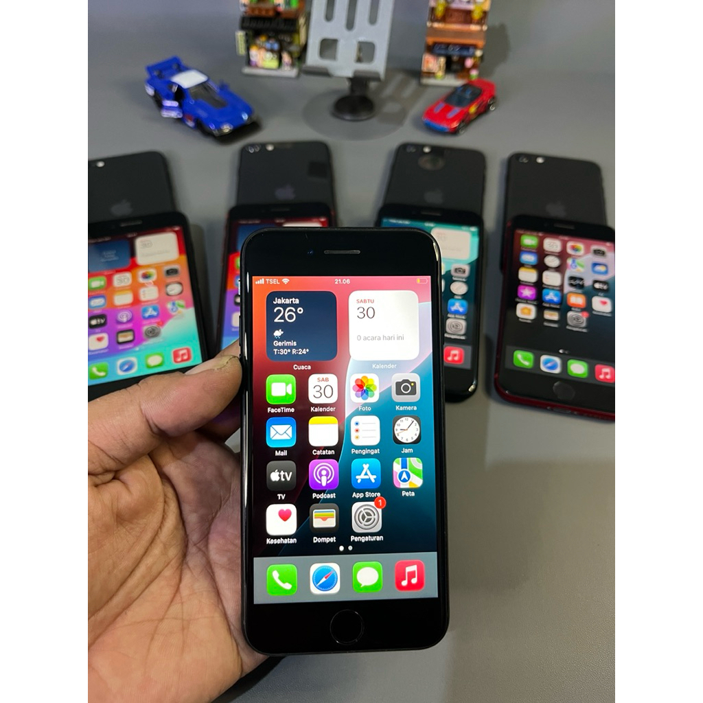 Jual IP SE 2020 gen 2 / iPhone 8/ 8Plus 64/256GB Second Murah | Shopee ...