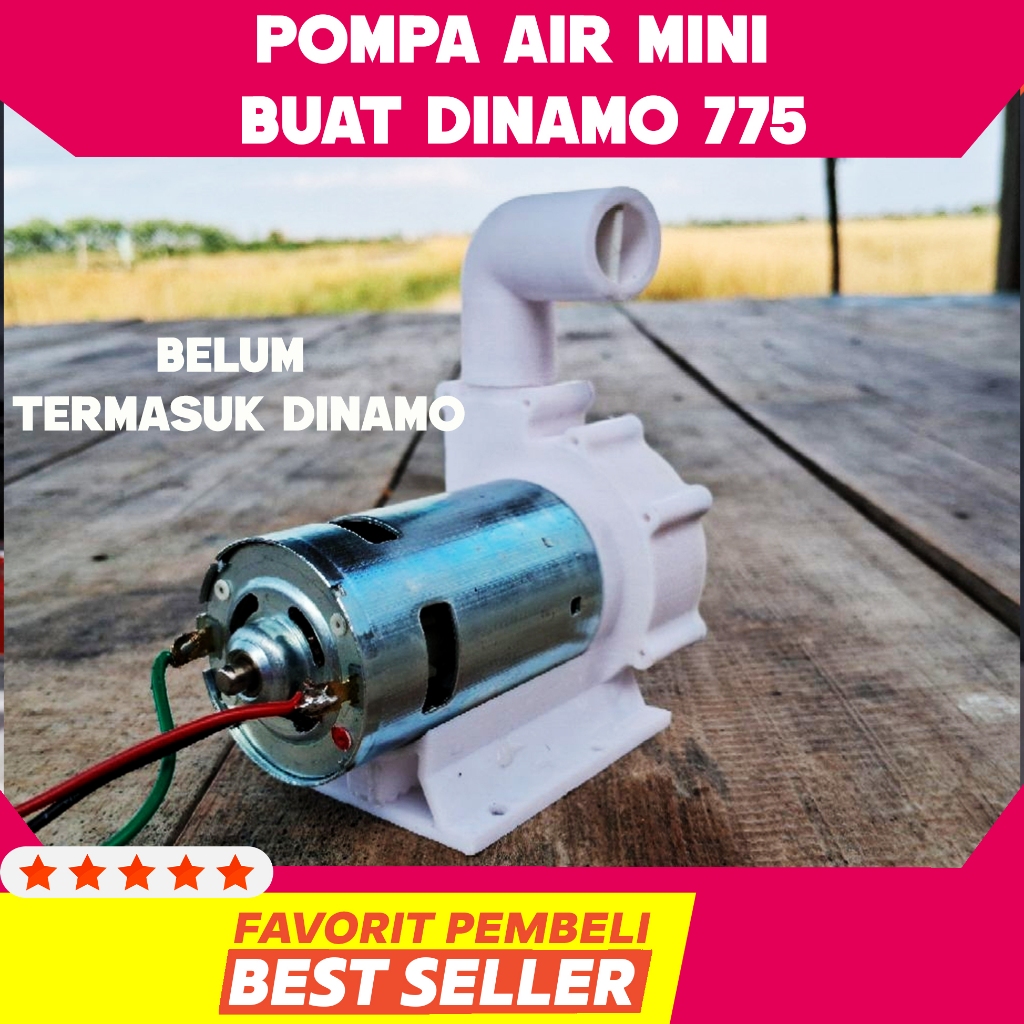 Jual miniatur Pompa Air alkon Mini Dinamo 775 12V | Shopee Indonesia