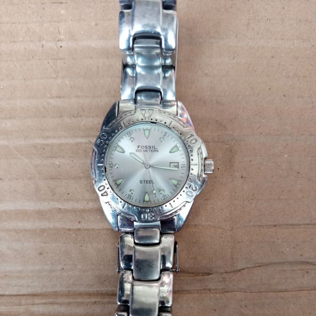 Jual jam f***L quart vintage full original bekas | Shopee Indonesia