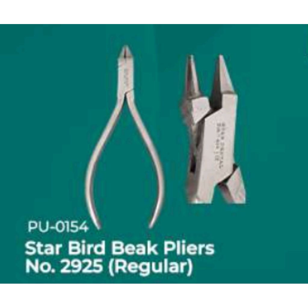 Jual Star Bird Beak Pliers No 2925 (regular) | Shopee Indonesia