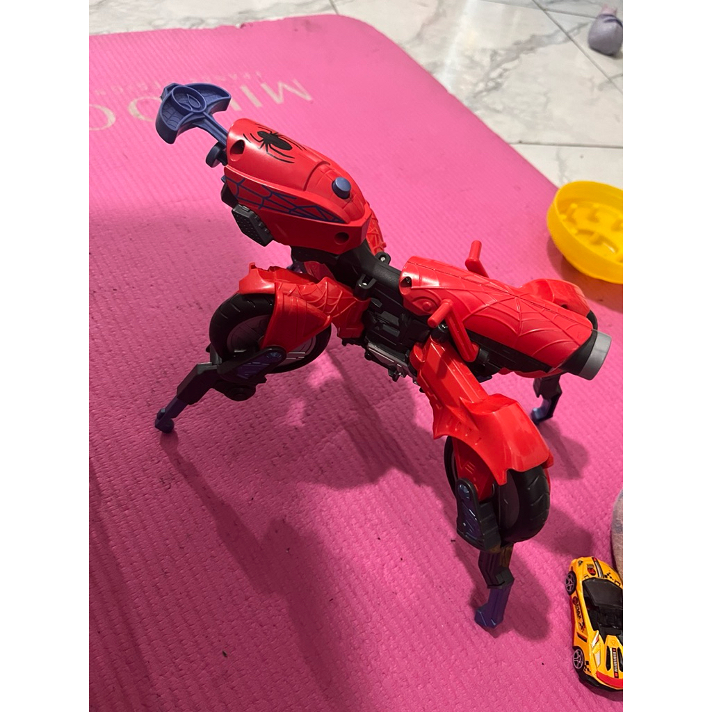 Jual motor spiderman ori hasbro | Shopee Indonesia