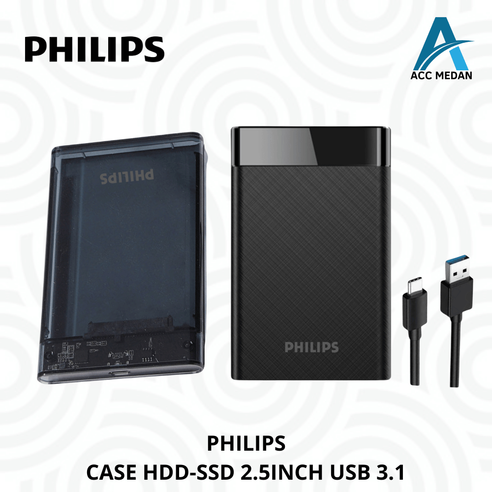 Jual CASE HARD DISK DAN SSD PHILIPS USB 3.1 ORIGINAL | Shopee Indonesia
