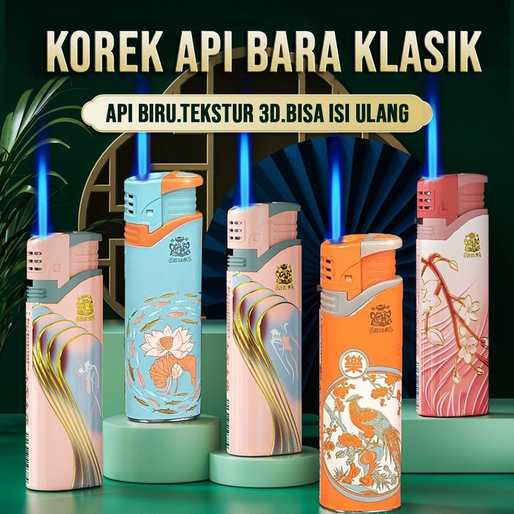 Jual BBAK "Ecer"_ Korek Api Bara Jet | Korek Api Gas Bahan Besi Bisa ...