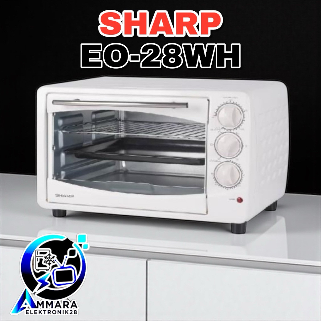 Jual Oven Listrik SHARP EO-28WH (3 in 1) 28L | Shopee Indonesia