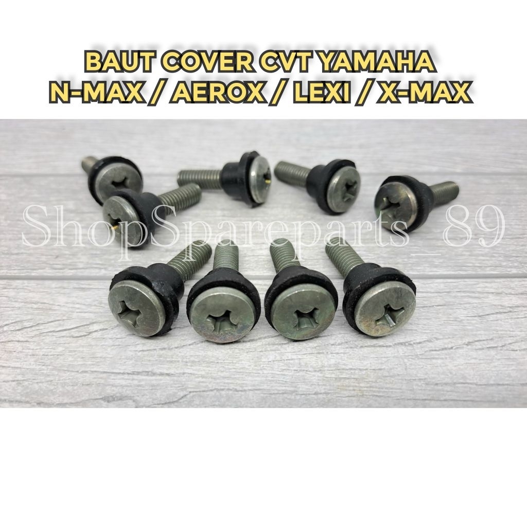 Jual BAUT COVER CVT MOTOR YAMAHA NMAX LEXI AEROX XMAX | Shopee Indonesia