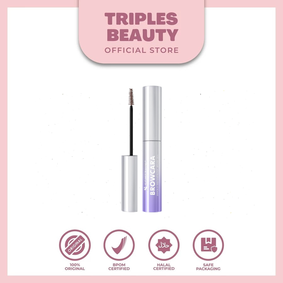 Jual SOMETHINC - Browcara 24Hold Waterproof Brow Gel - Maskara Alis ...