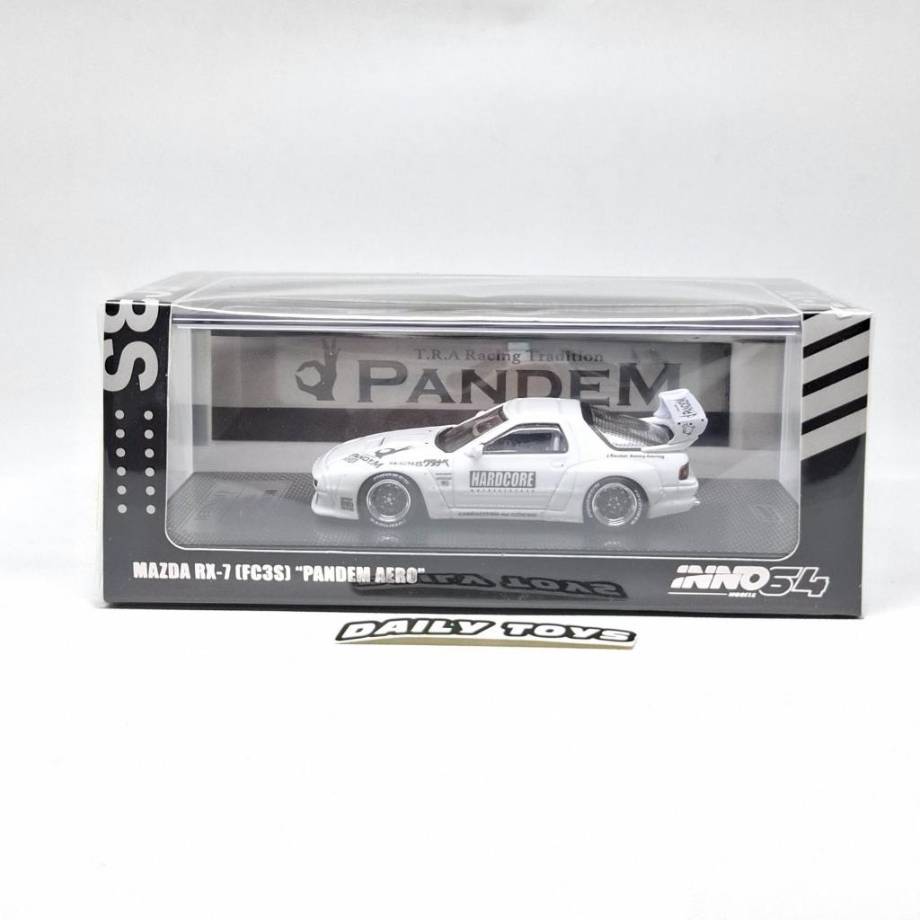 Jual Inno64 Mazda RX-7 (FC3S) Pandem Aero White Sealed | Shopee Indonesia