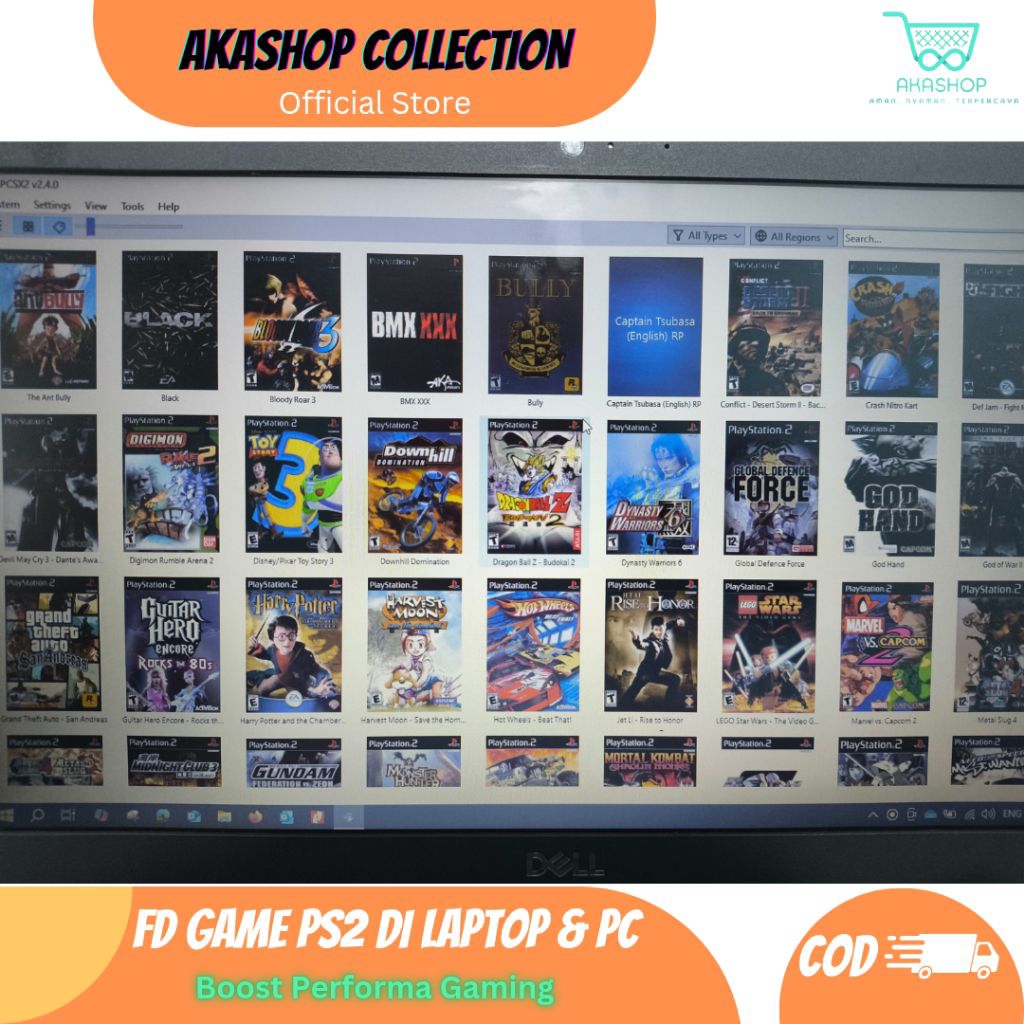 Jual FLASHDISK FULL PERMAINAN GAME PS2 UNTUK LAPTOP & PC | Shopee Indonesia