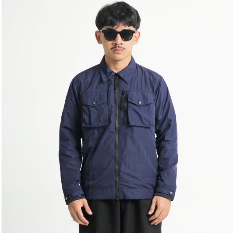 Jual Troublemaker - Overshirt Jacket - Jaket Pria Kerah Kemeja - Casual ...