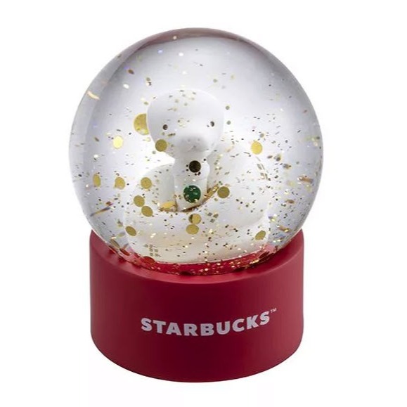 Jual Starbucks Snowball Snowglobe Demitasse Espresso Waterball ...