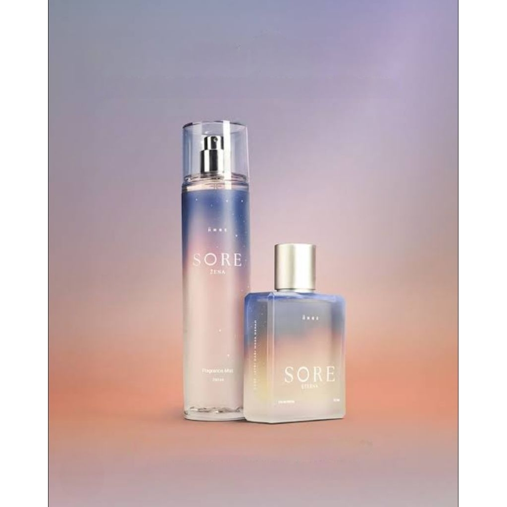 Jual HMNS x SORE Perfume & Body Mist - Eterna + Zena | Shopee Indonesia