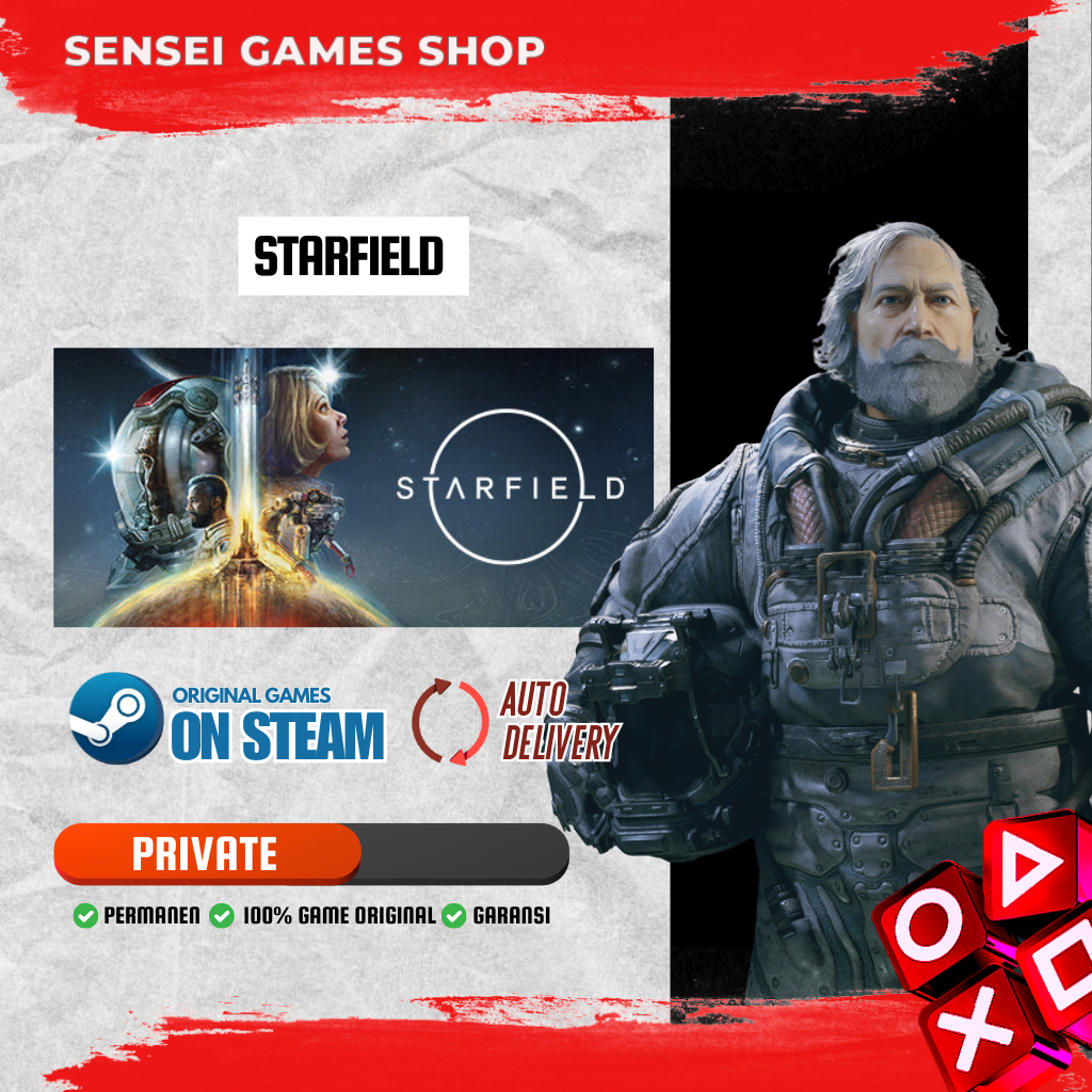 Jual [BONUS STEAM KEY] Starfield / AUTO DELIVERY / STEAM / Game PC ...