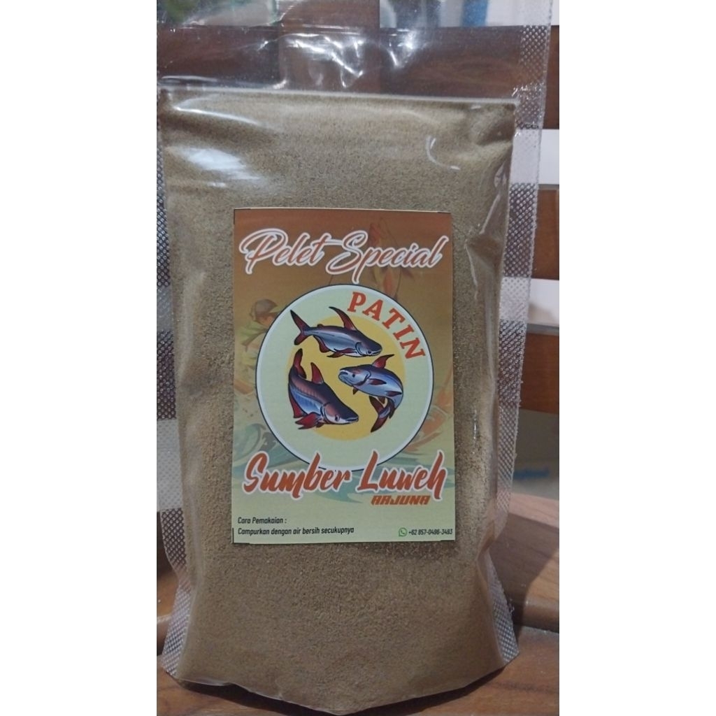 Jual Pelet Spesial Ikan Patin Sumber Luweh Varian Arjuna #peletpatin # ...