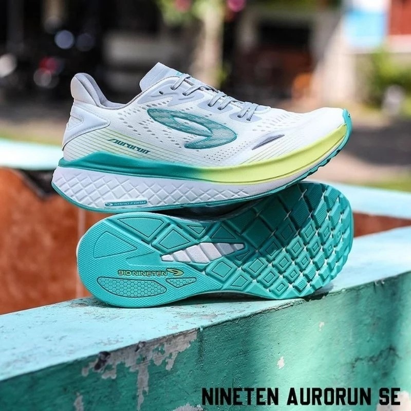 Jual SEPATU RUNNING 910 NINETEN AURORUN ORIGINAL | Shopee Indonesia