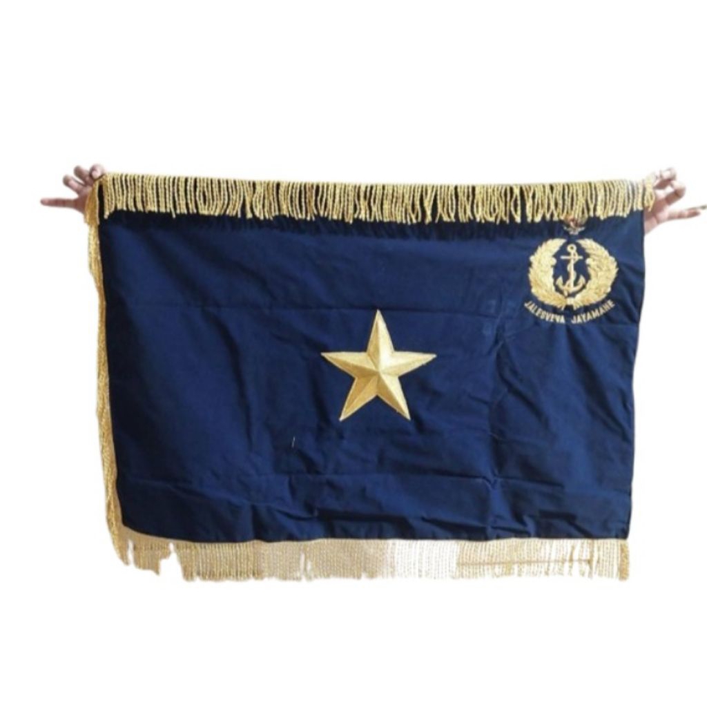 Jual Bendera Pataka Rapati Bintang 1 TNI AL | Shopee Indonesia