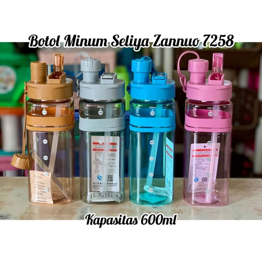 Jual Botol Minum Seliya 7258 UK 600ML | Shopee Indonesia