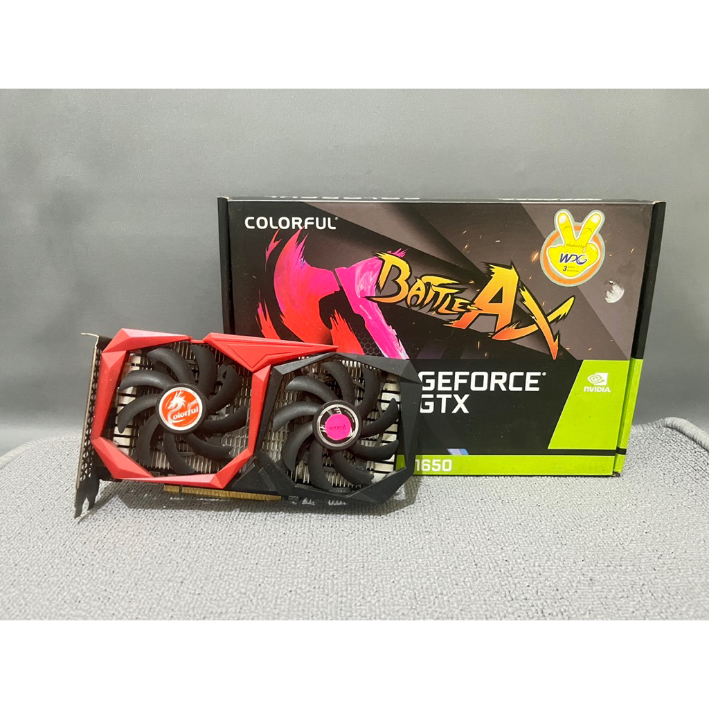 Jual VGA GTX 1650 4GB DDR5 COLORFUL MIRIP P106 100 | Shopee Indonesia