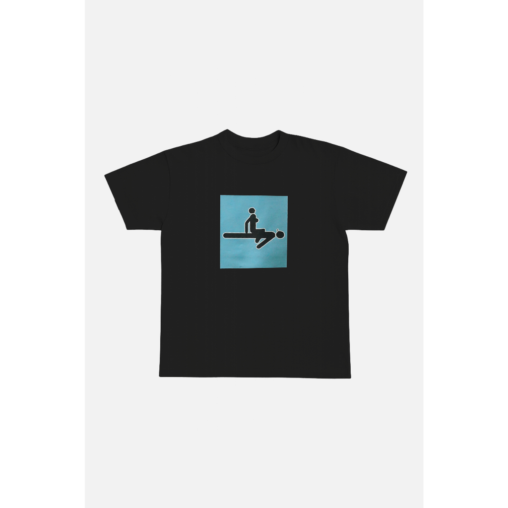 Jual P1 TEE - BLACK | Shopee Indonesia