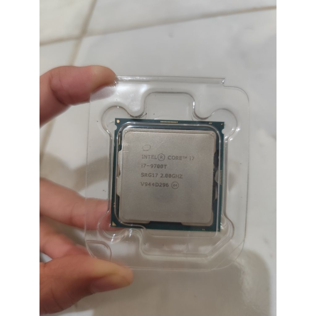 Jual Processor Intel Core i7-9700T(8 core/ 8 threads) 2.00 GHz ...