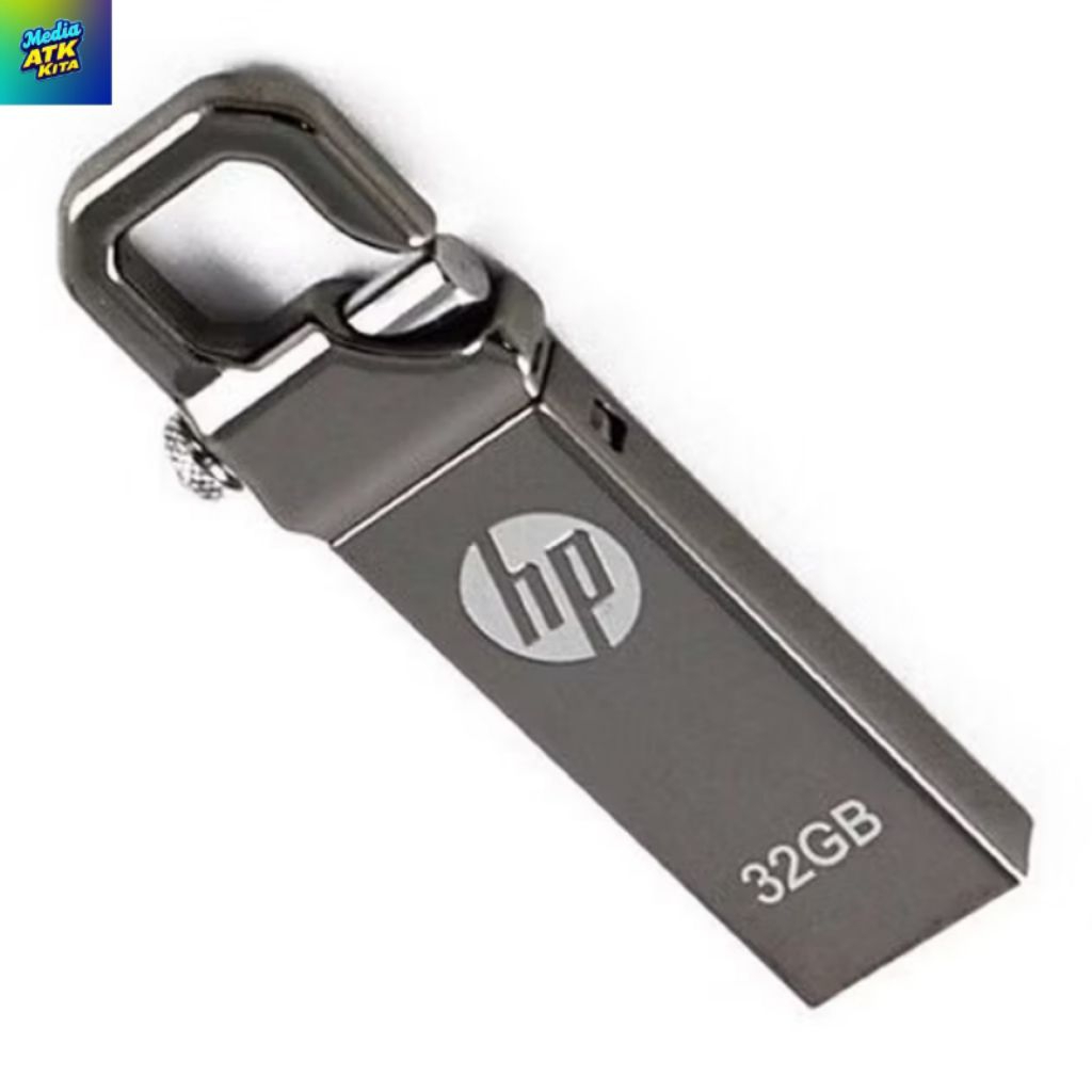 Jual Flashdisk Hp Metal USB 2.0 / 32GB, 64GB, 128 GB / Harga Per Pcs ...
