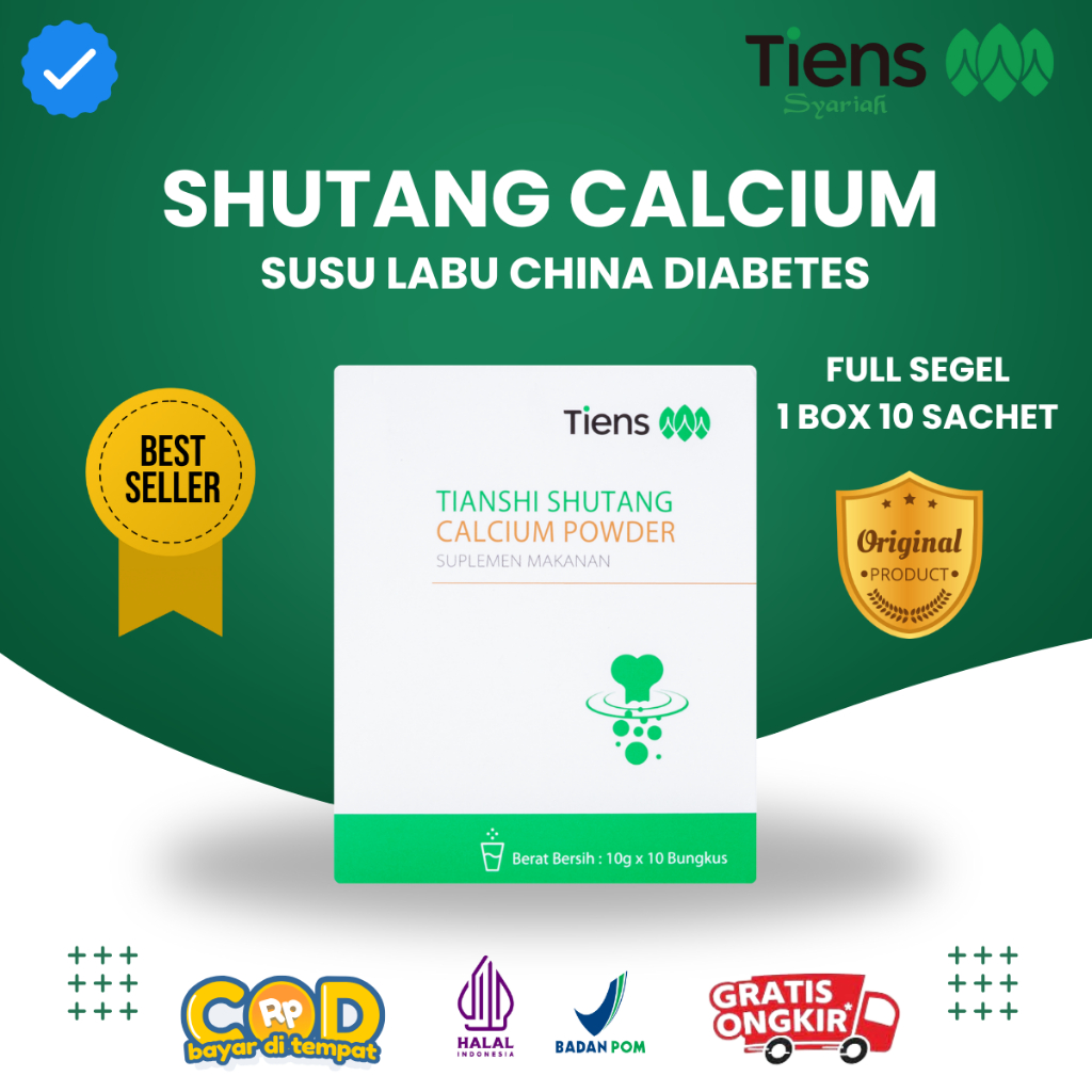 Jual Tianshi Shutang Calcium Powder Susu Labu China Untuk Diabetes ...