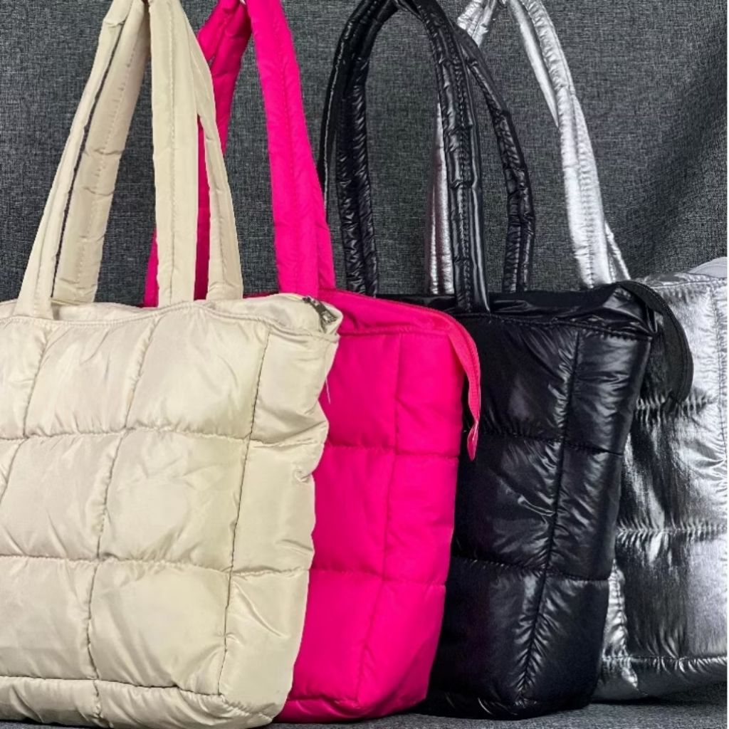 Jual Tote Bag Gelembung Kekinian Tas Jinjing Wanita | Shopee Indonesia