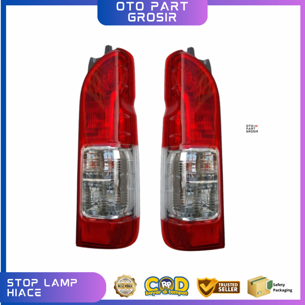 Jual STOP LAMP TOYOTA HIACE/LAMPU BELAKANG HIACE | Shopee Indonesia
