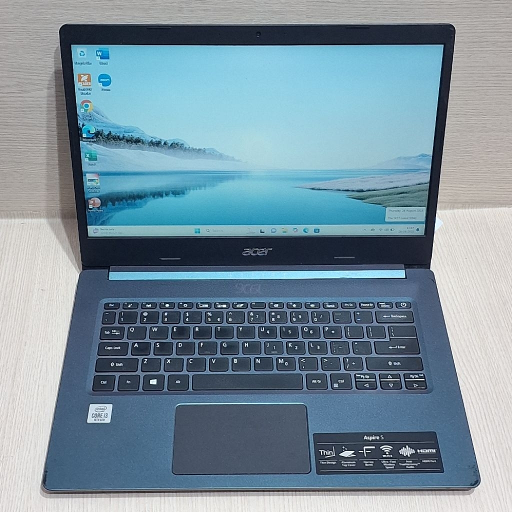 Jual 410. Acer Aspire A514 Magic Color Intel core i3 gen 10 | Shopee ...