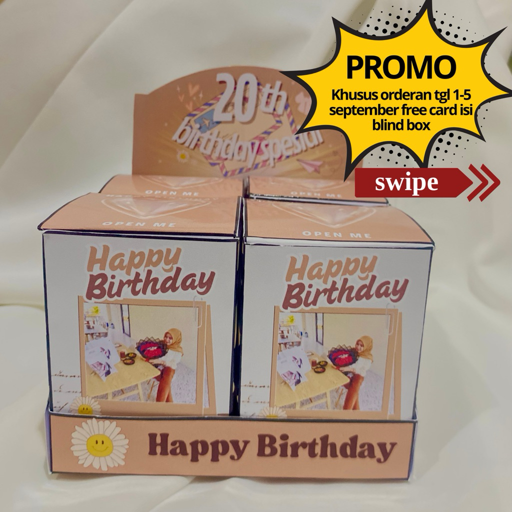 Jual BACA DESKRIPSI!!!! JUAL BLIND BOX CUSTOM MURAH BISA COD | BEBAS ...