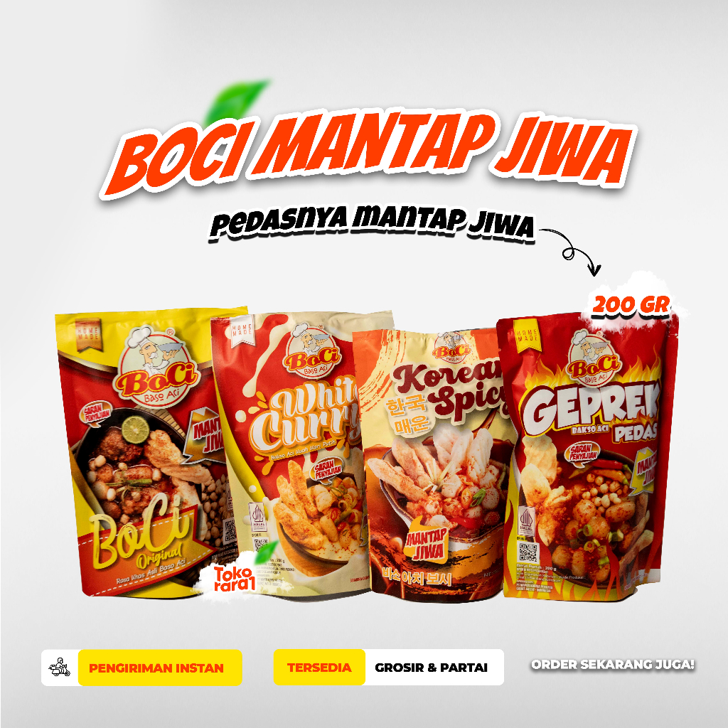 Jual Baso aci Boci Mantap jiwa bakso aci manjiw | Shopee Indonesia