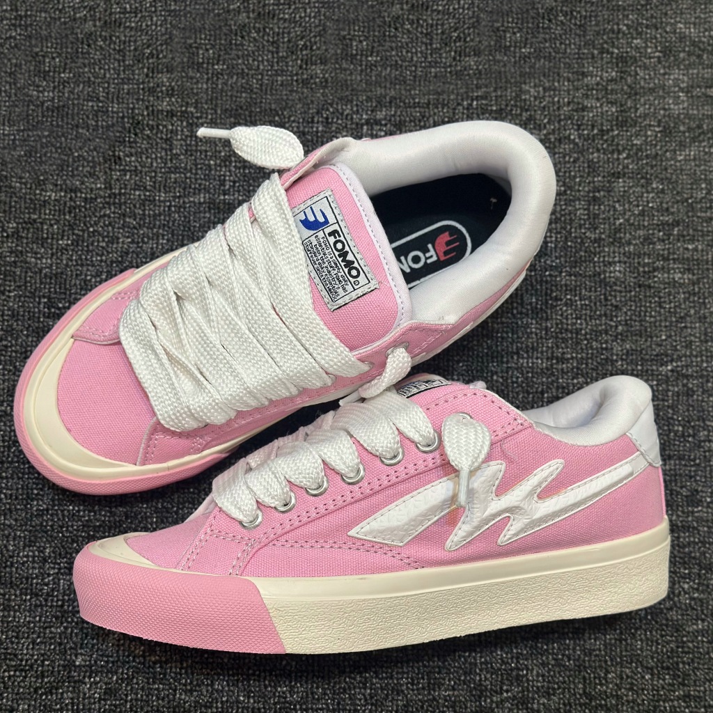 Jual Sepatu FOMO Obezt Gemuk Pink 39-44 Sepatu Sneakers Casual Unisex ...