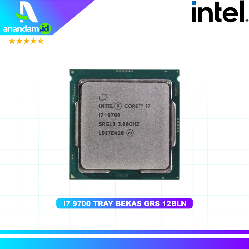Jual Processor Intel Core i7 9700 tray Socket LGA1151 | Shopee Indonesia