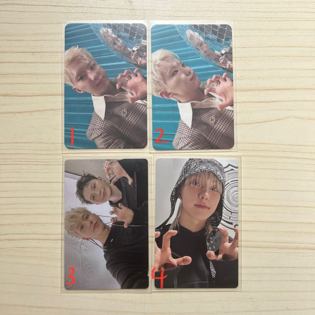 Jual [READY STOCK] SEVENTEEN BSS HOSHI TELEPARTY HXW BEAM PC | Shopee ...