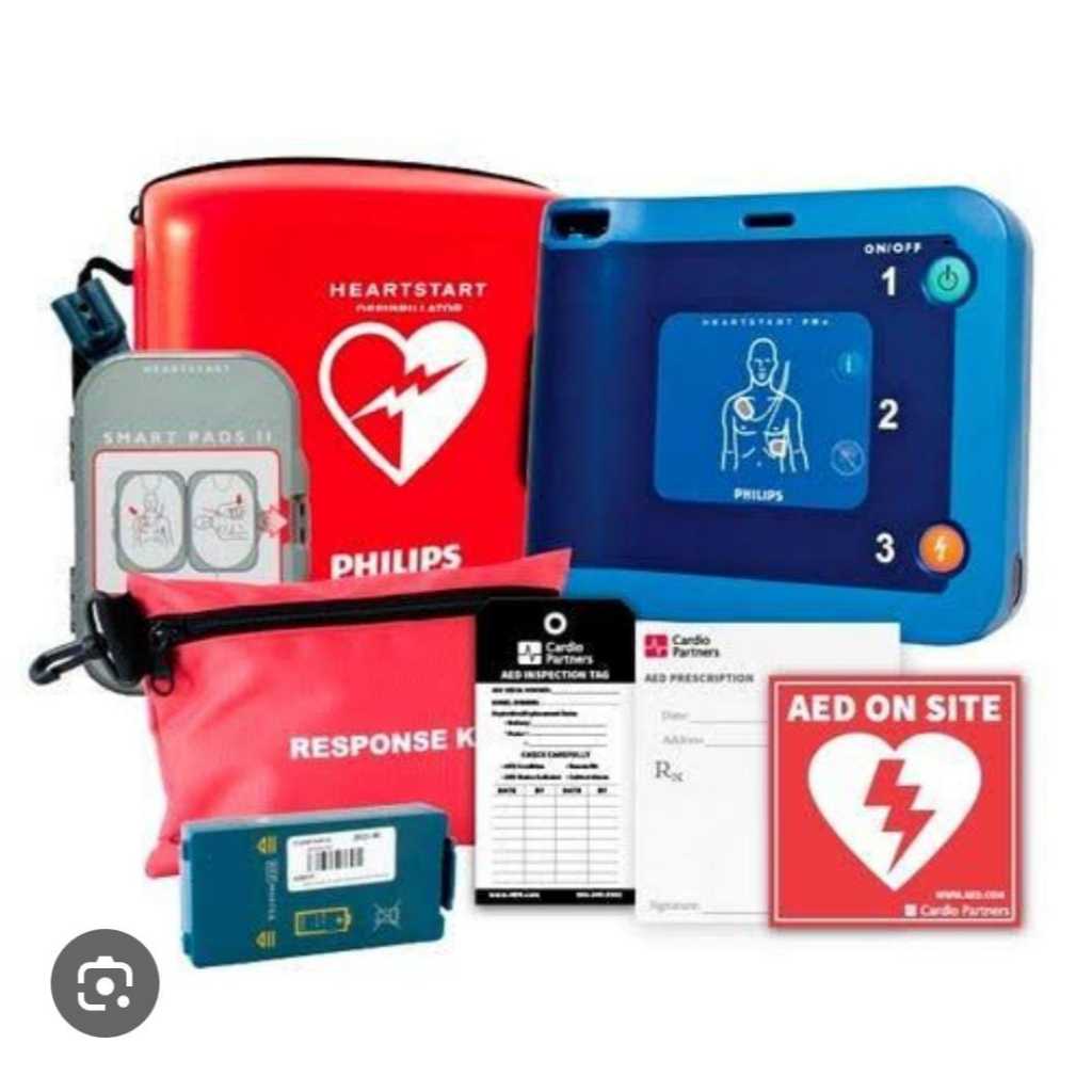Jual AED PHILIPS FRX / AED DEFIBRILLATOR PHILIPS / DEFIBRILLATOR AED | Shopee Indonesia