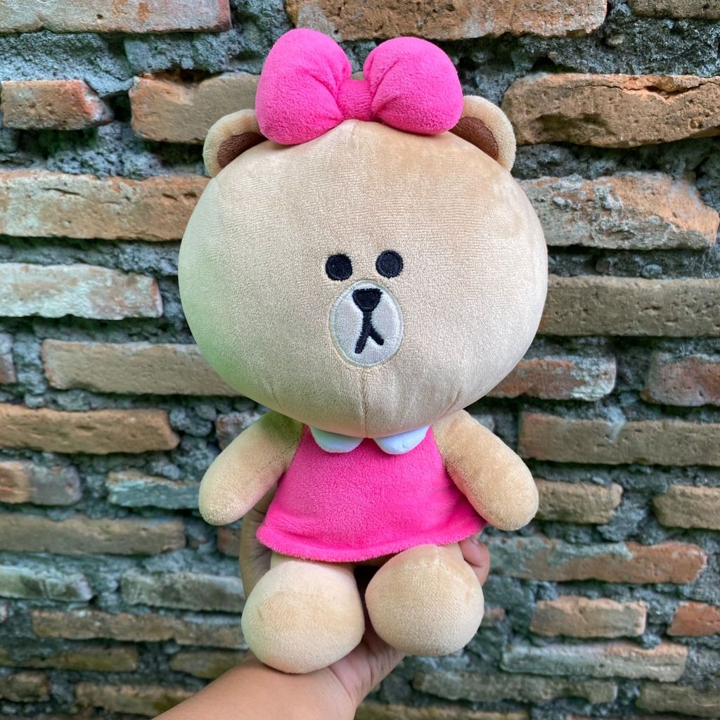 Jual Boneka Choco Line Friends 25cm | Shopee Indonesia