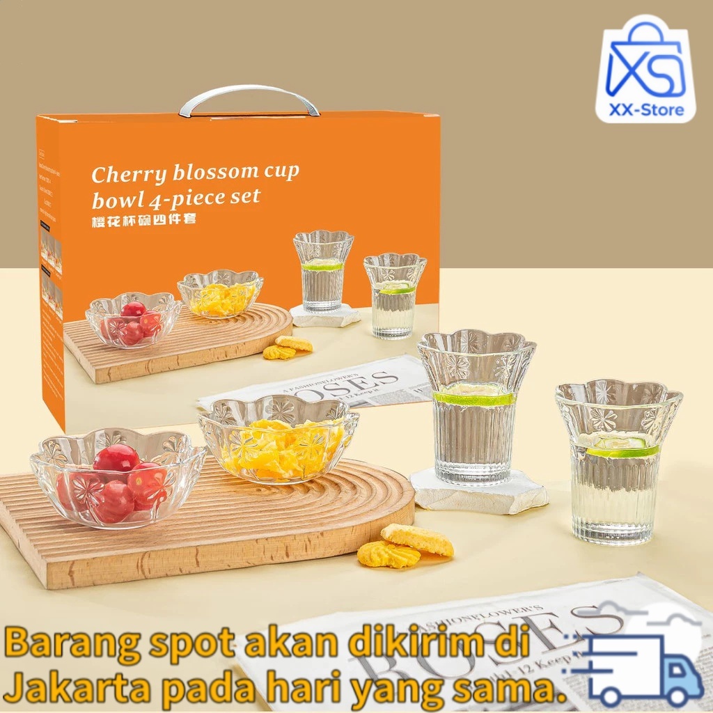 Jual box mangkok set premium peralatan makan/Hampers mangkuk keramik ...
