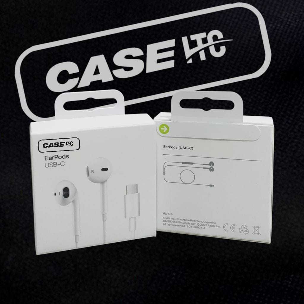 Jual CASEITC Apple Earphone earpods-Headset type-c iphone Android in ...