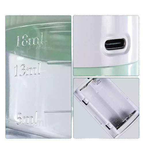 Jual Alat Terapi Pernapasan Handheld Nebulizer Inhaler - JSL-W303 ...