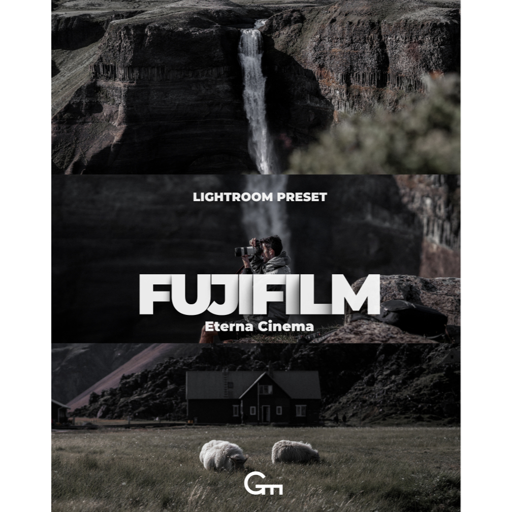 Jual Preset Lightroom HP Fujifilm Eterna - Filter IG Cinematic Moody ...