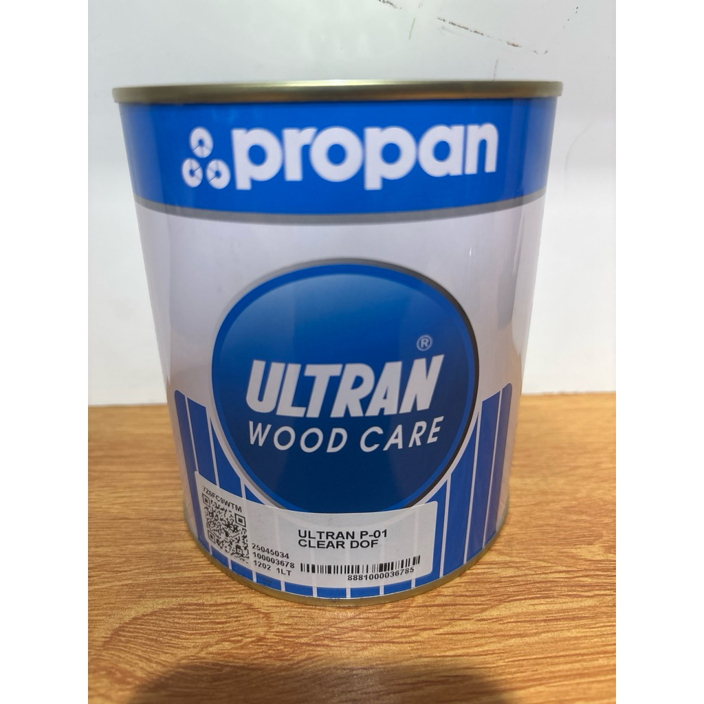 Jual propan ultran politur-p-01-clear dof-1liter set-pernis kayu ...