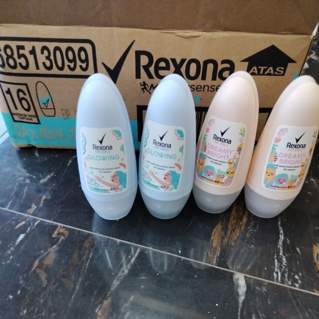 Jual Rexona roll on 40 ml all varian ( promo ) | Shopee Indonesia