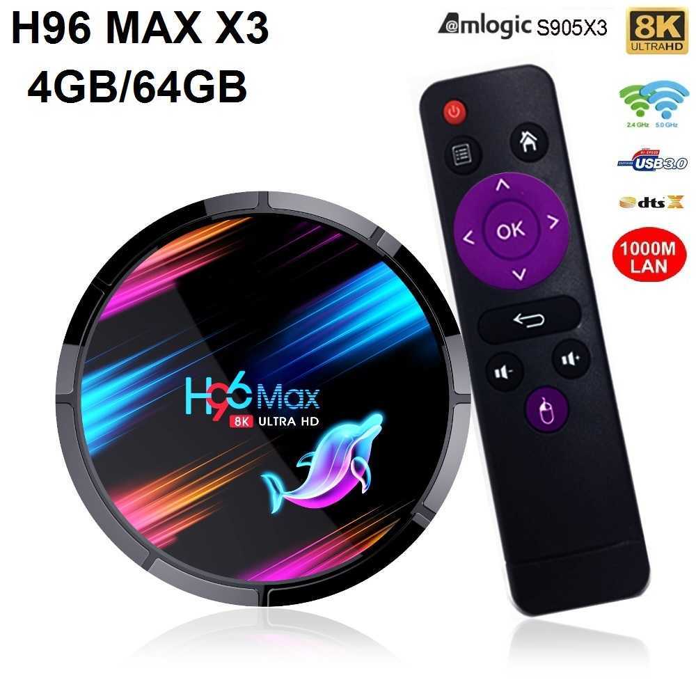 Jual STB H96 MAX X3 Gigabit OpenWrt | Shopee Indonesia