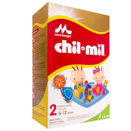 Jual CHIL-MIL GOLD 190-780 Gr | SUSU MORINAGA CHIL MIL6-12 BULAN ...